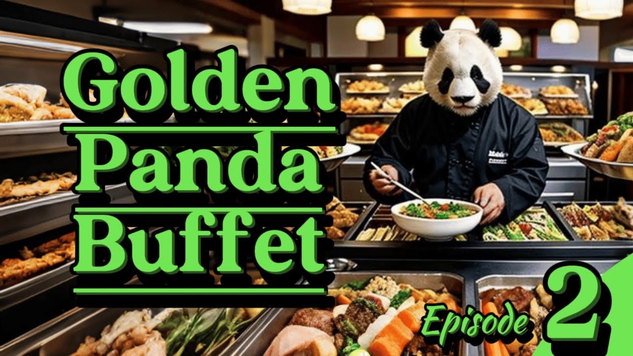 Axel Eats!!! Episode 2 - Golden Panda Buffet - YouTube