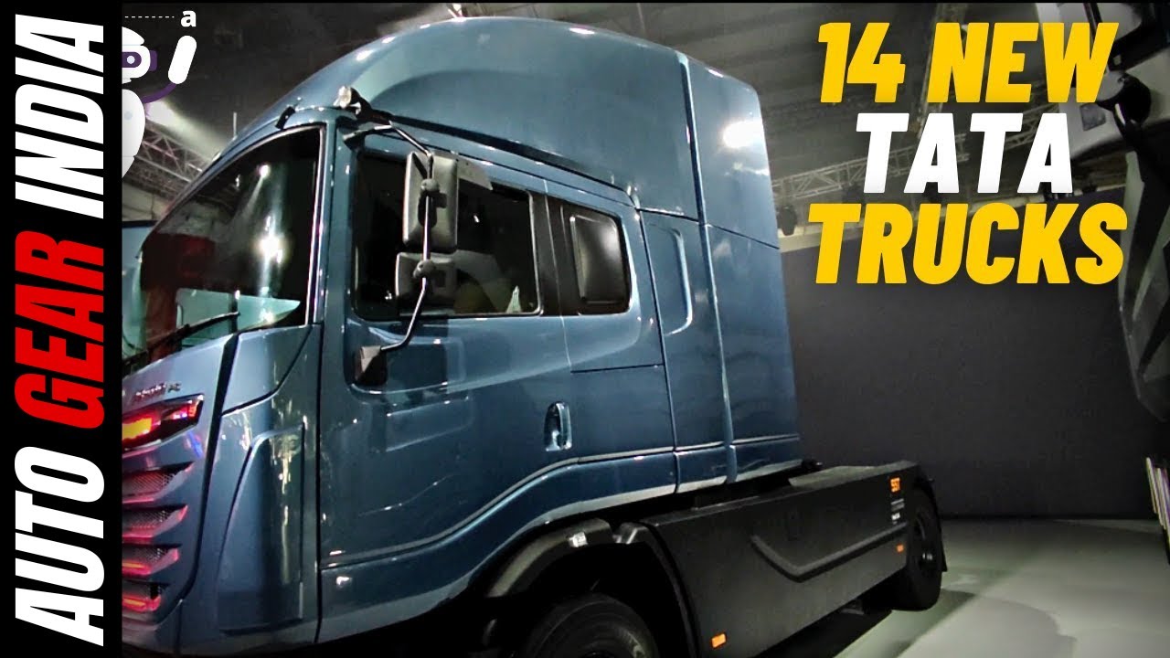 TATA 14 NEW TRUCKS LAUNCHED || TATA PRIMA ELECTRIC || NEW TATA AZURA ...