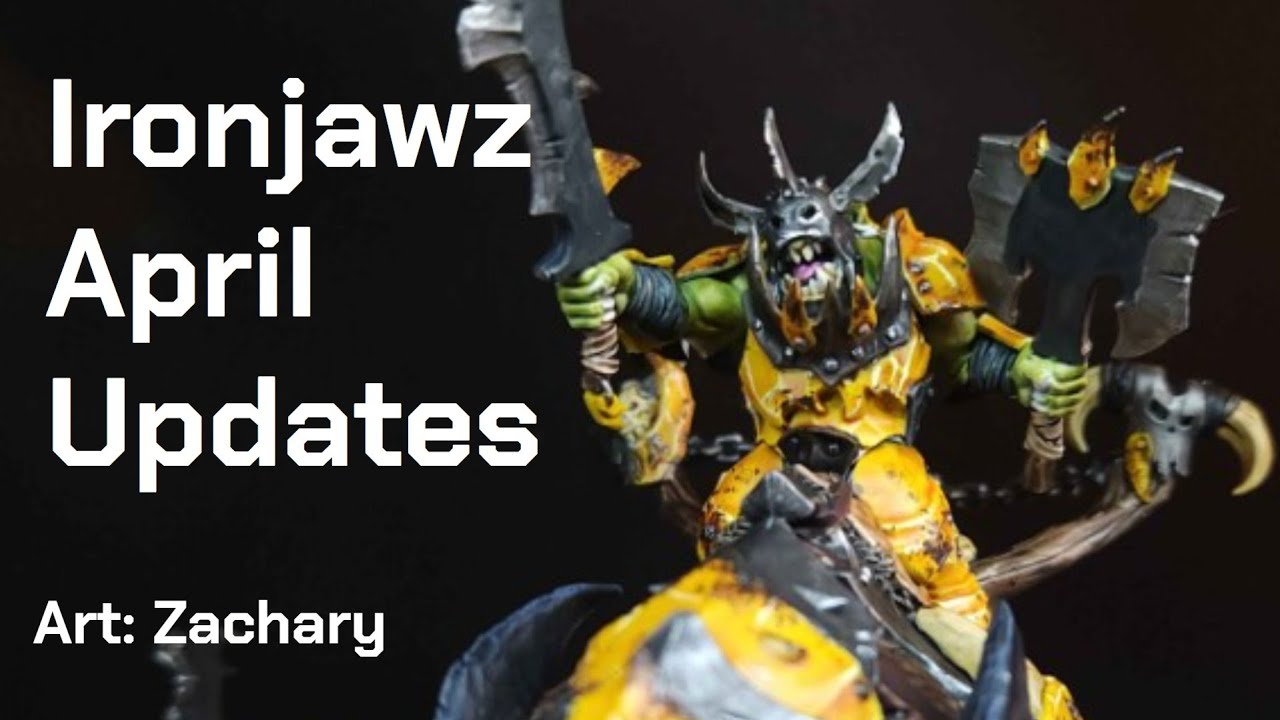 Ironjawz April Update - YouTube