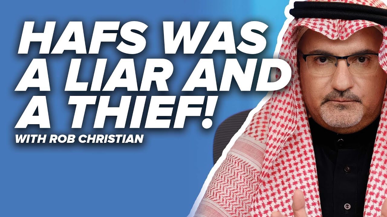 Hafs was a LIAR and a THIEF! - Rob Christian - Episode 9 (CIRA ...