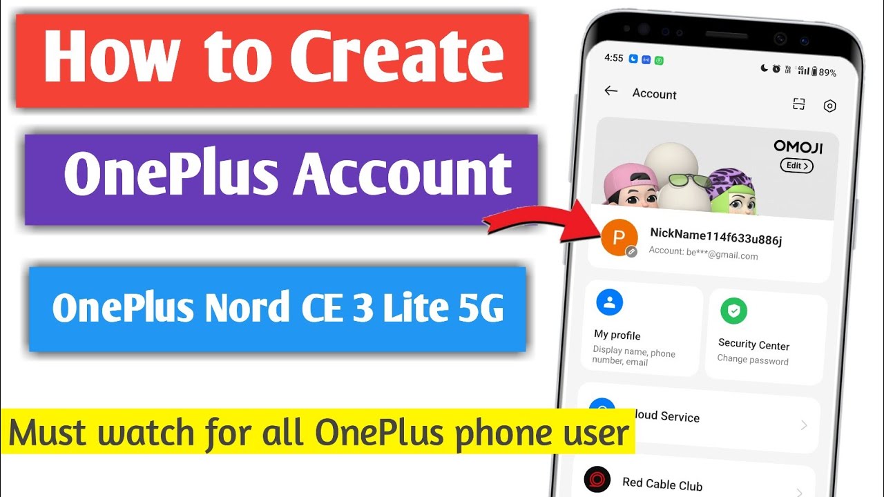 How to Create OnePlus Account | OnePlus Account Kaise Banaye | OnePlus ...