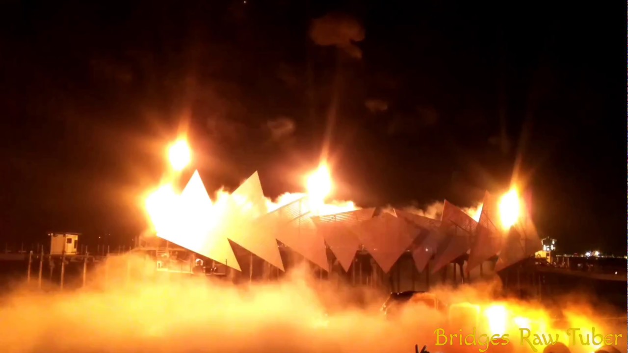 Wings of Time laser light Show at Sentosa Singapore - YouTube