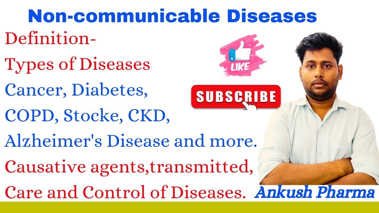 non-communicable diseases non-communicable diseases explained in one ...