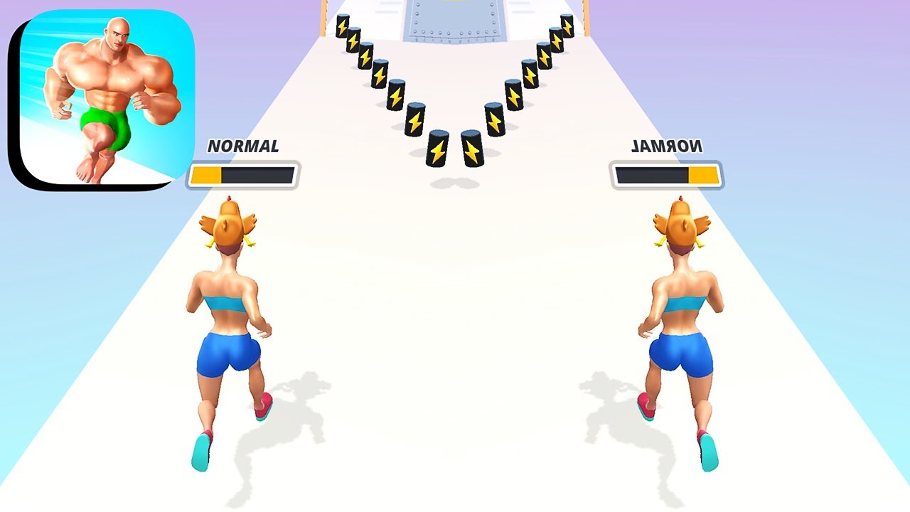 Muscle Rush - All Levels Gameplay Android,ios (Levels 170-171) - YouTube