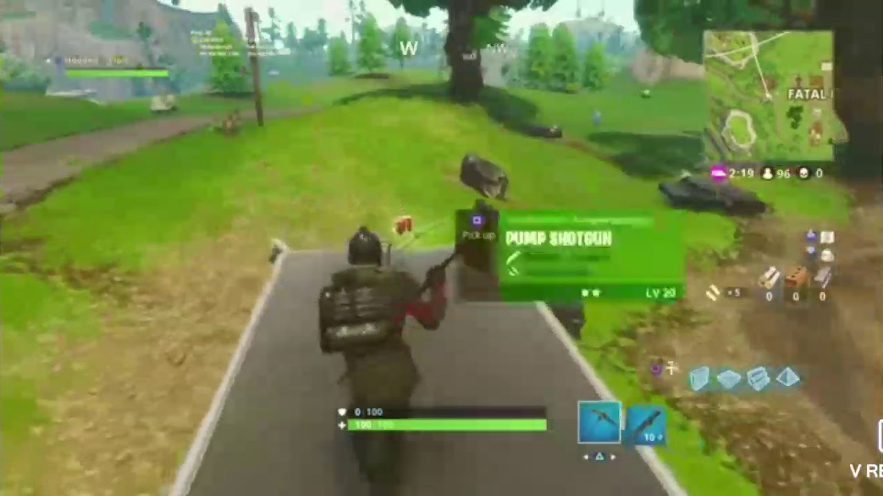 How to get a eazy win in fortnite - YouTube