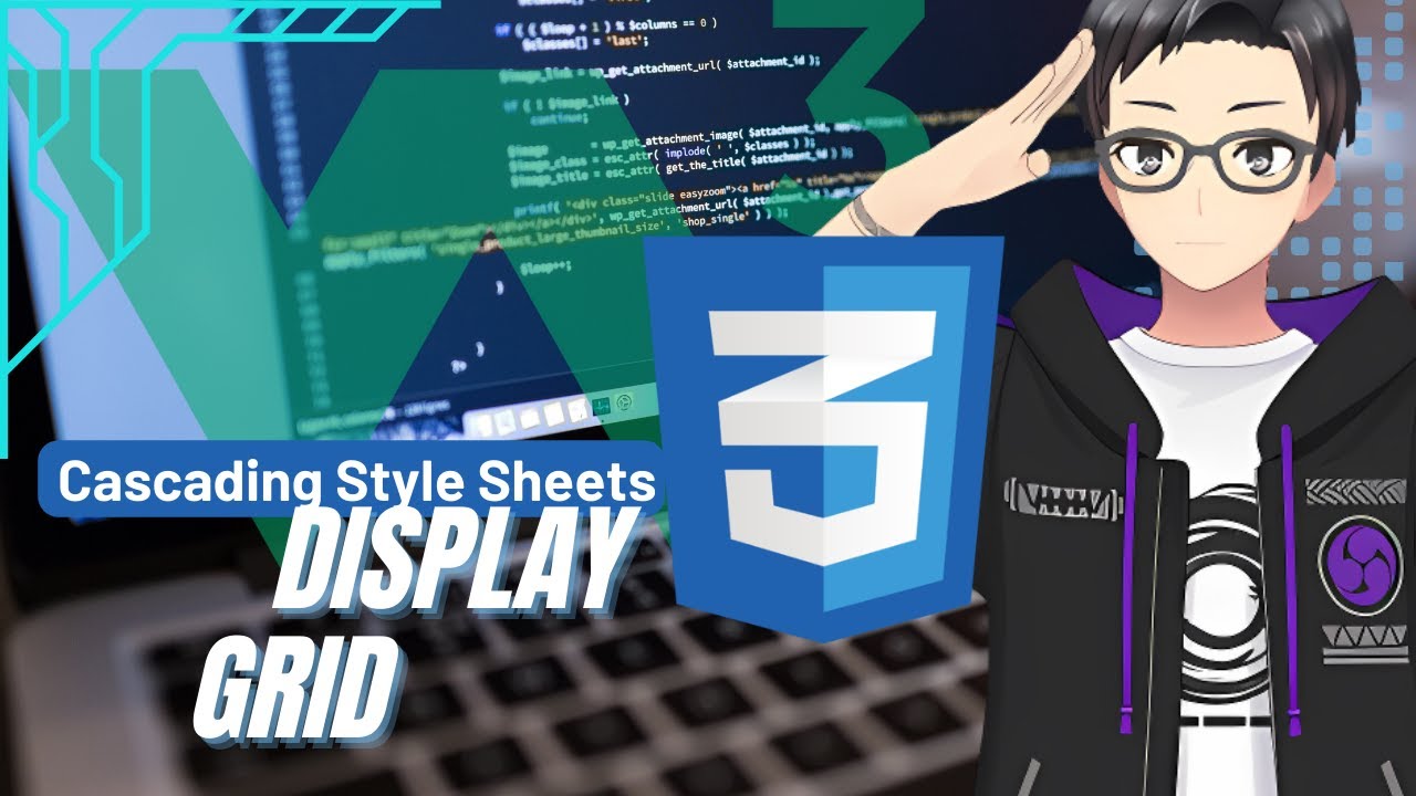Belajar CSS || Layout dan Positioning Grid - YouTube