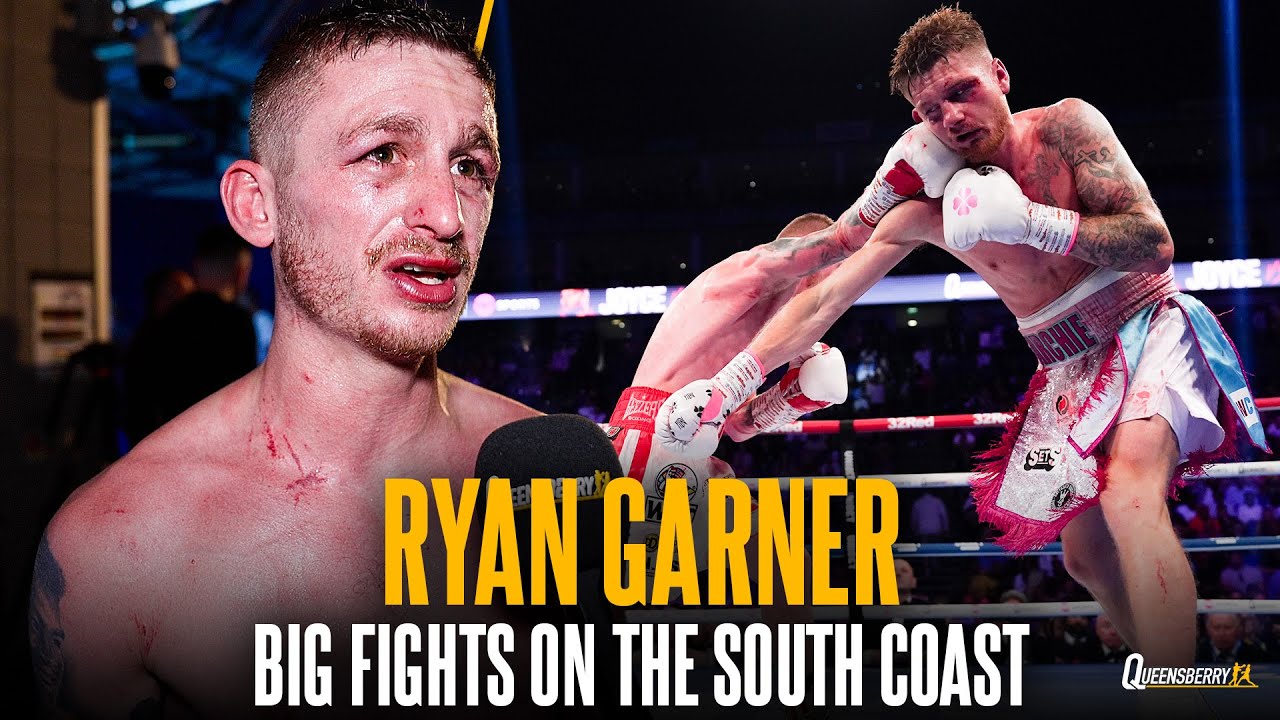 Ryan Garner looks to bring the big fights to the South Coast following ...