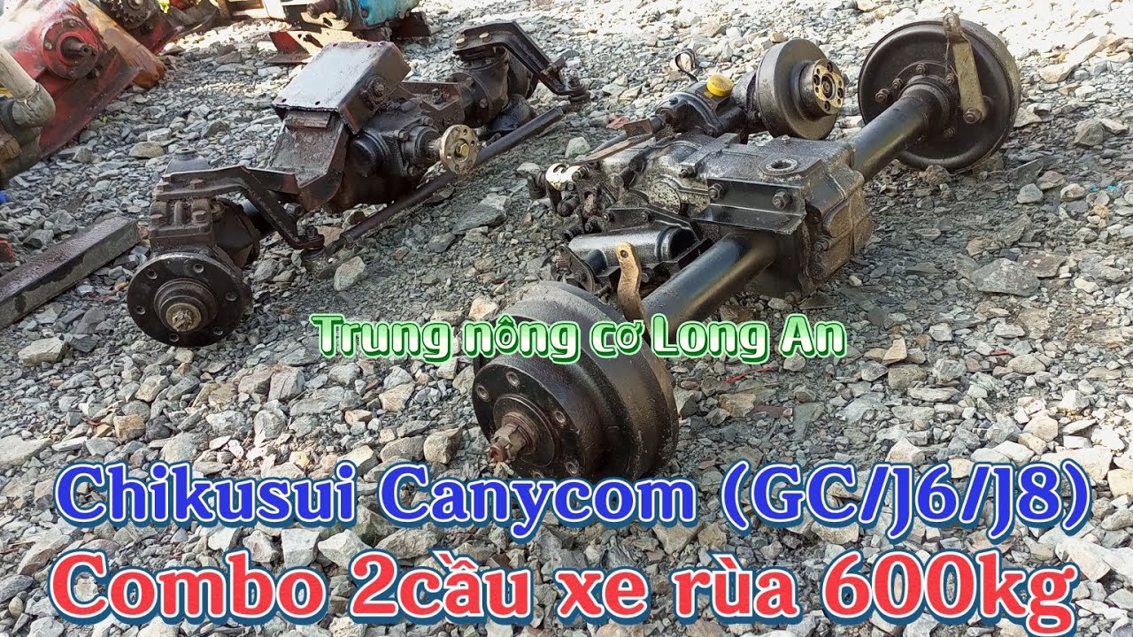 Giá13tr combo 2cầu Chikusui Canycom - 600kg - 0903003900 - YouTube