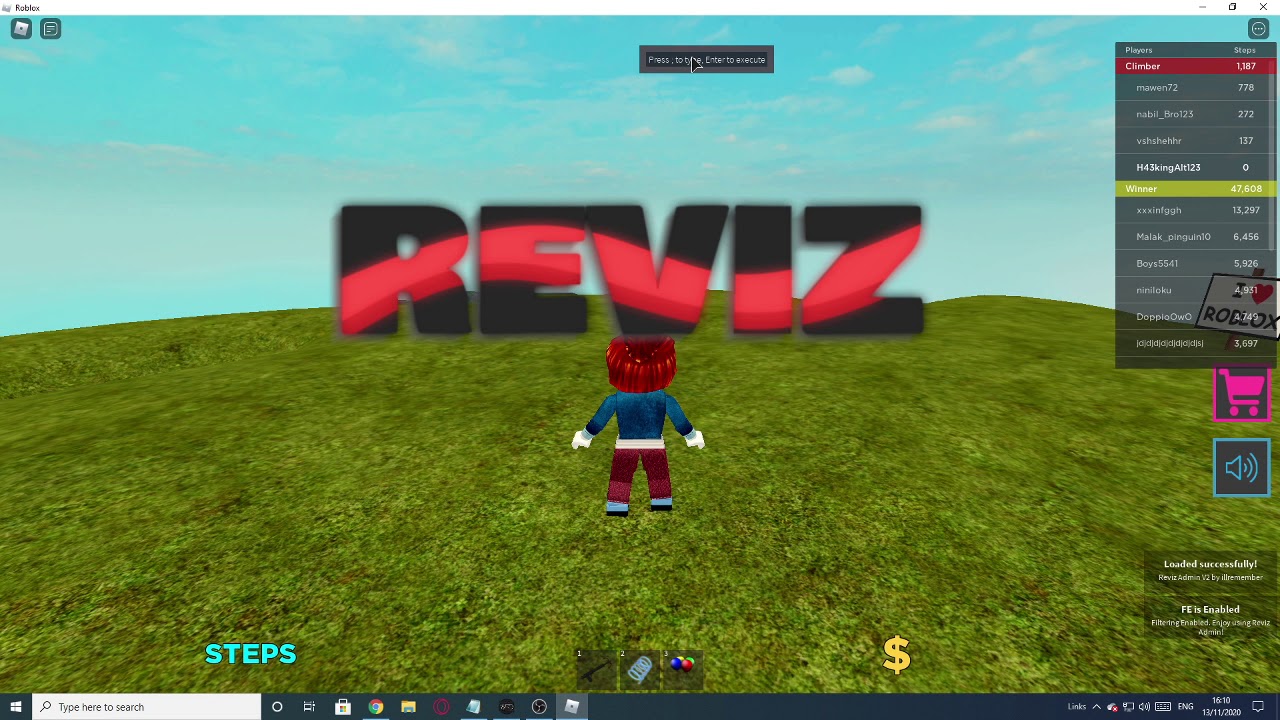 Admin Script (Works every game) - YouTube