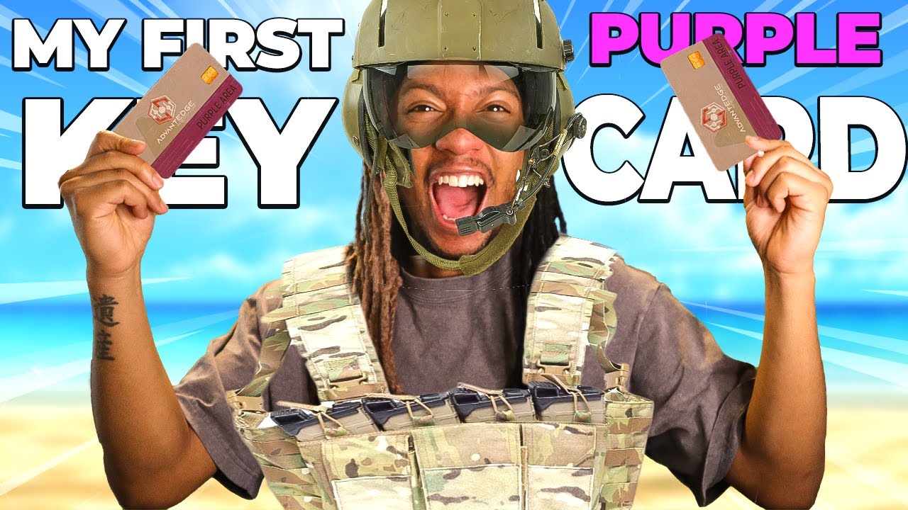 I Finally Got My First Purple Key Card Vault in Ghost of Tabor - YouTube