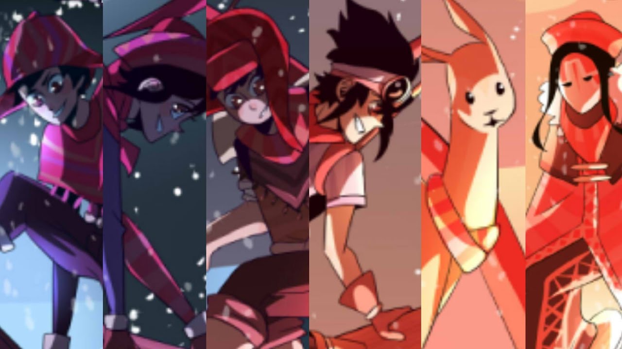 How to draw altos adventure characters - stopaso