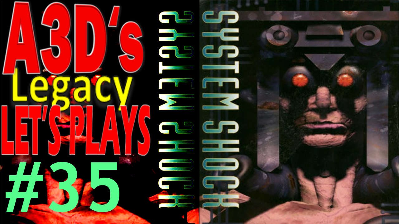 A3D's System Shock Let's Play: #35 Edward Diego's Secret - YouTube