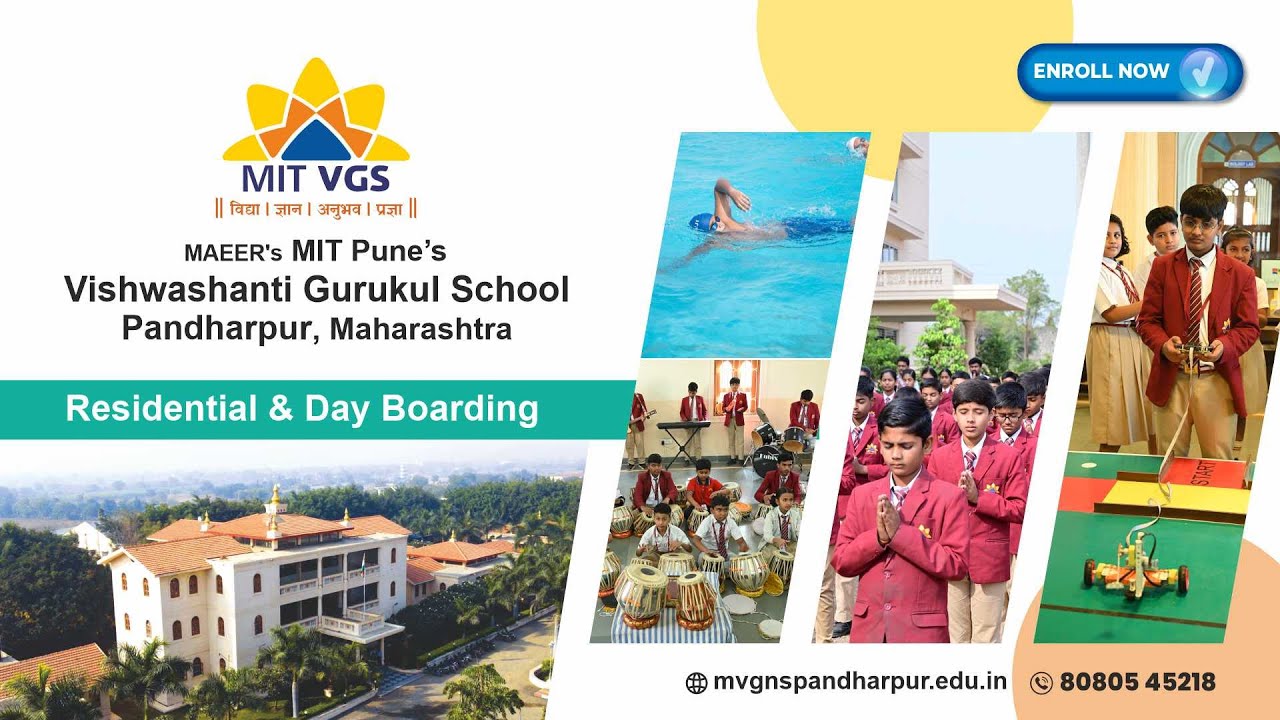 A Holistic Approach to Imbibe Indian Values at MIT Vishwashanti Gurukul ...