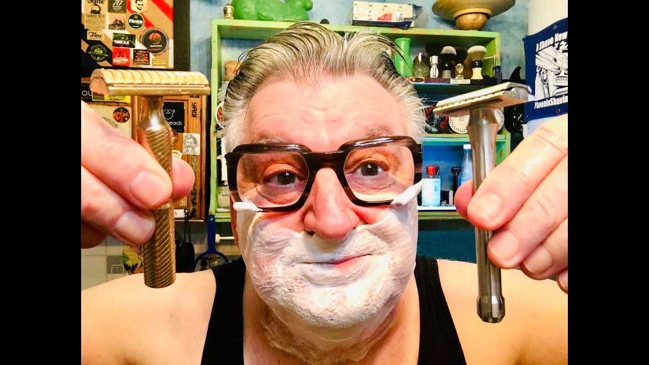 Blackland - Blackbird Lite razor vs. Timeless Bronze razor #wetshaving ...
