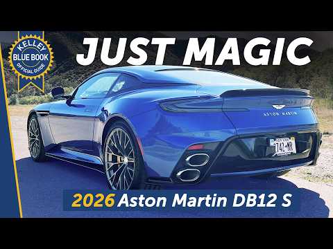 2026 Aston Martin DB12 S | First Drive