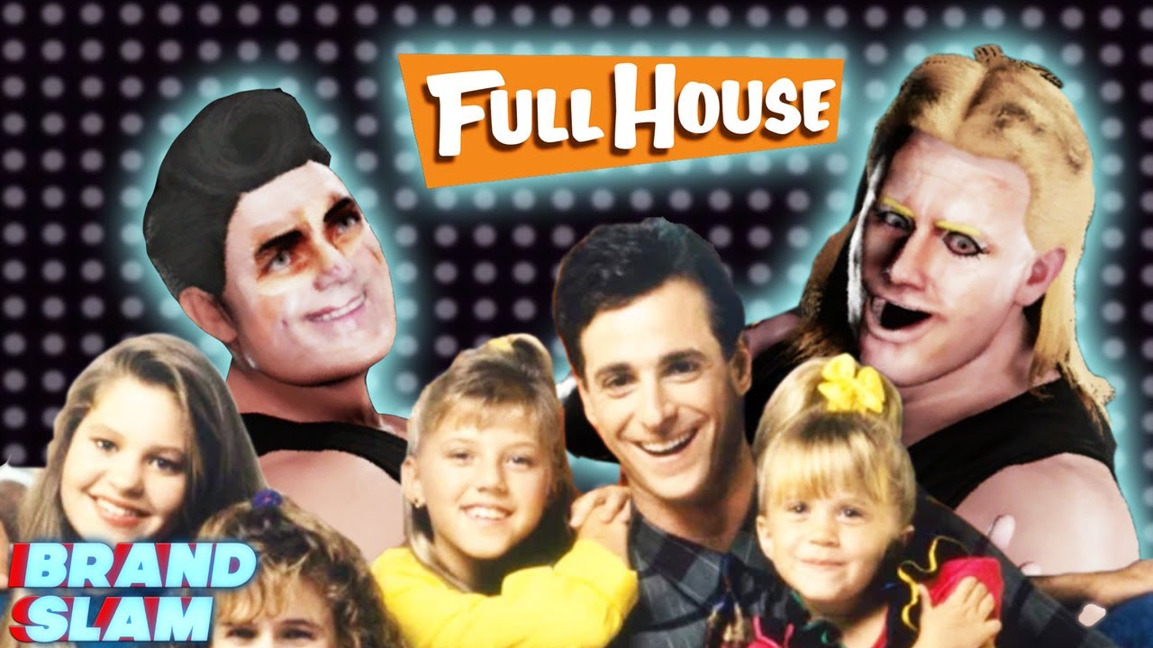 The Full House Uncles FIGHT | Brand Slam FINALE Feat. Anthony Carboni ...