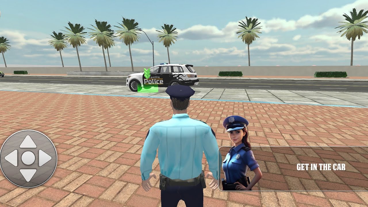 Saudi Police Car Chasing | Police Gadi Game | Part 1 - YouTube