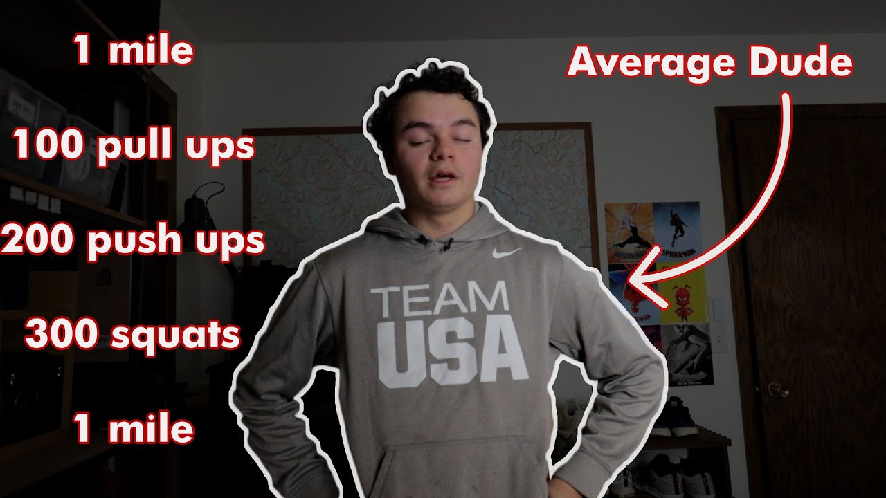 CrossFit VS. Average Dude. - YouTube