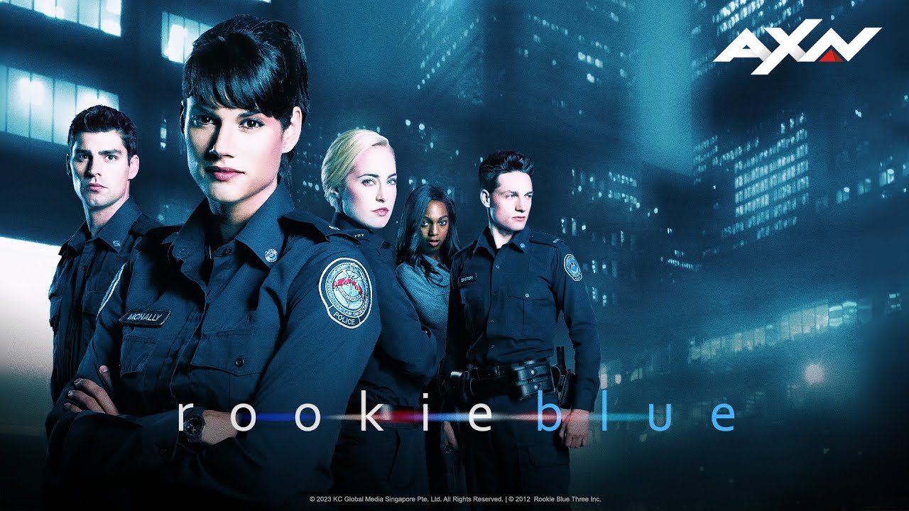 AXN ROOKIE BLUE S3 - YouTube