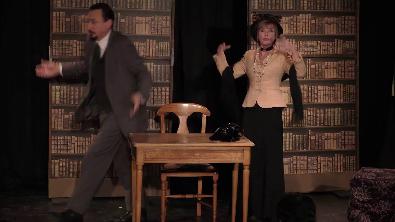 La Chair Humaine de Henry Bataille. Théatre Stéphane Gildas . - YouTube