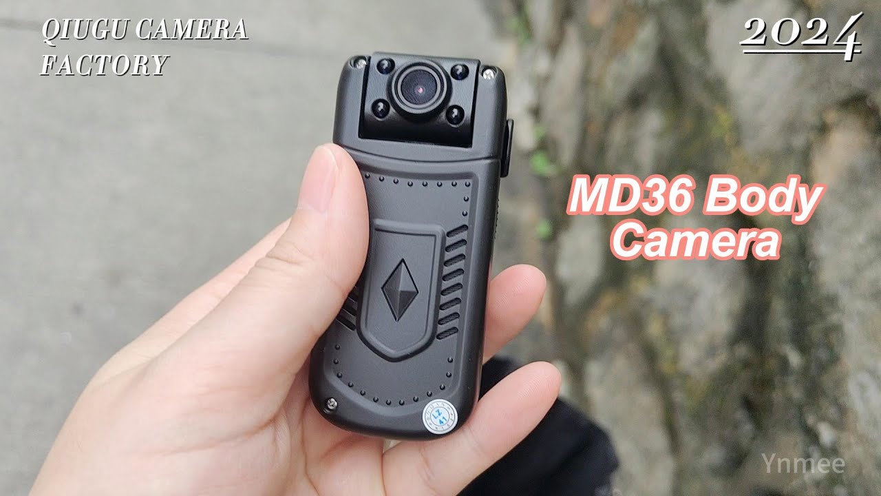 New MD36 Body Mini Camera Wide Angle 180 degree Rotating Lens 1080P # ...