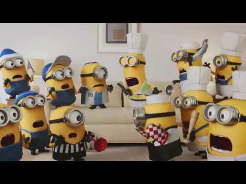 Break time relaxation after studying with minions ...