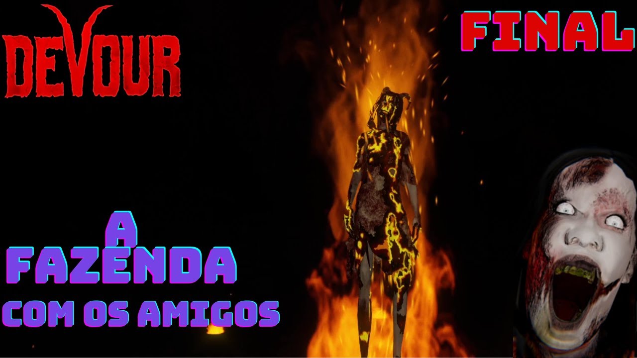 Devour FINAL - COMPLETAMOS O RITUAL. (A Fazenda) - YouTube