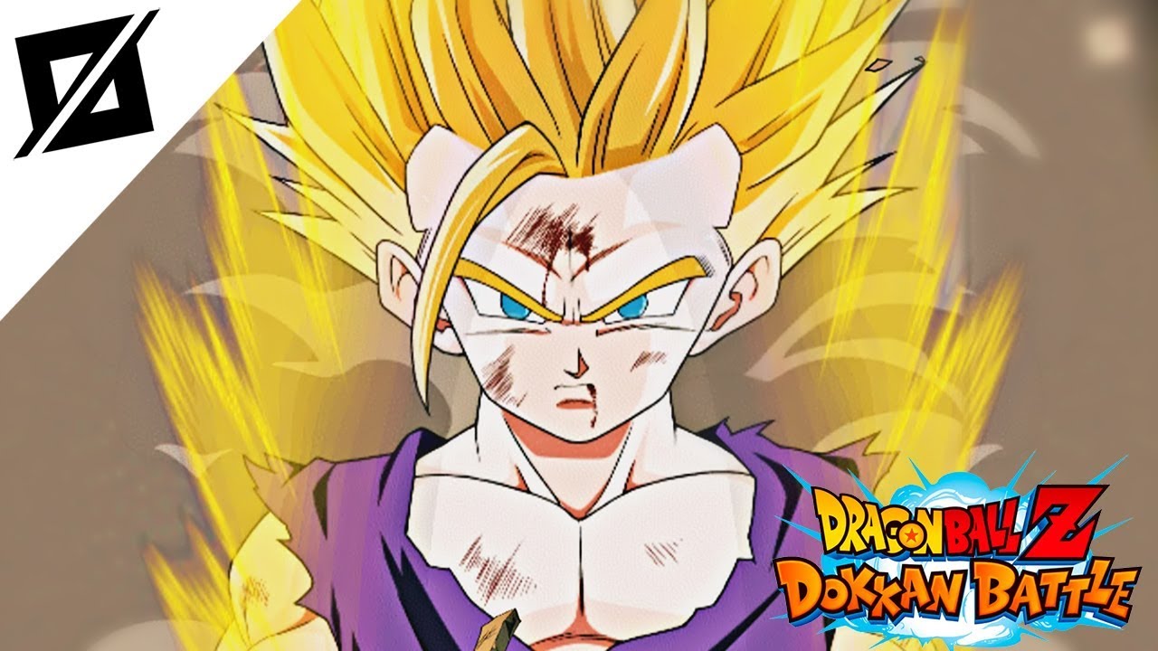 LR AGL SSJ2 Gohan & LR INT Cell SA Mashup 16:9 Full Screen | DBZ ...