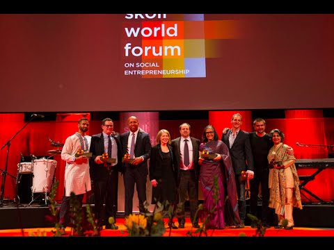 Skoll Awards Ceremony | Skoll World Forum 2016 - YouTube