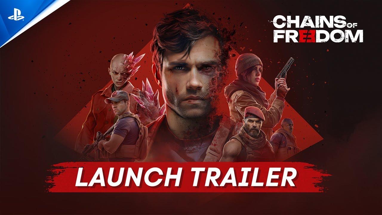 Chains of Freedom - Launch Trailer | PS5 & PS4 Games - YouTube