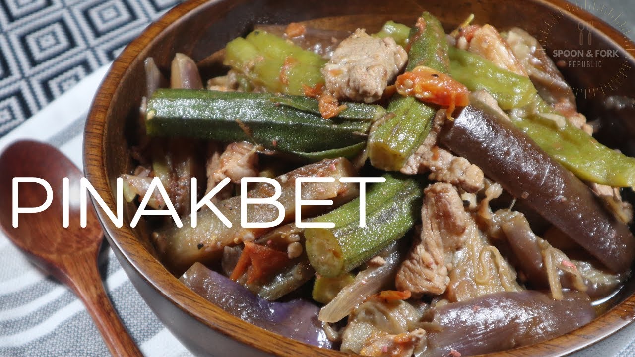 How to Cook Pinakbet | Filipino Dish | Plating Ideas | Spoon & Fork ...