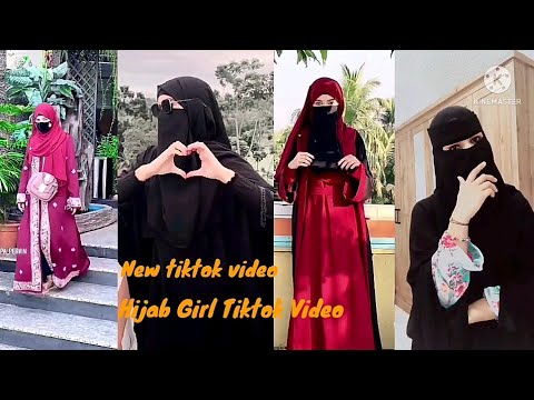 Cute hijab girls tiktok video 😍viral tiktok video