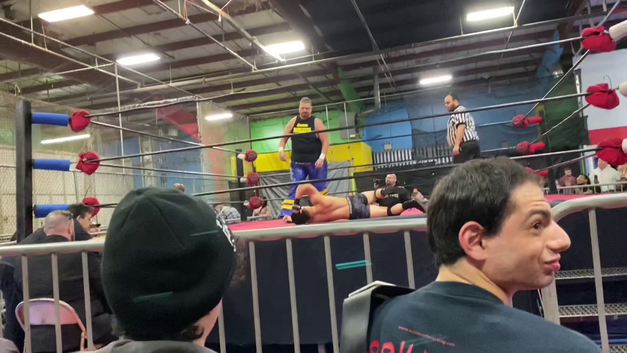 W.O.WVlog EP1: Warriors Of Wrestling At FunStation (COLD FURY PART 1 ...