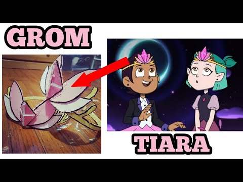 I Made The "Grom Tiara" (The Owl House ) - YouTube