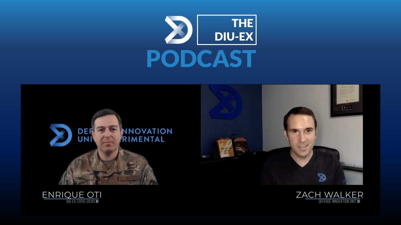 The DIU-ex Podcast: Enrique Oti // From Prototype to Kessel Run - YouTube