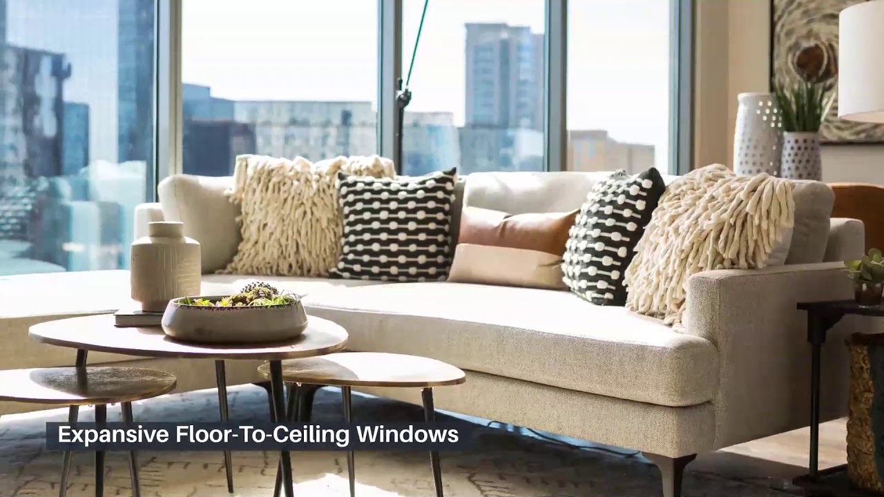 Icon Buckhead Model Units - YouTube