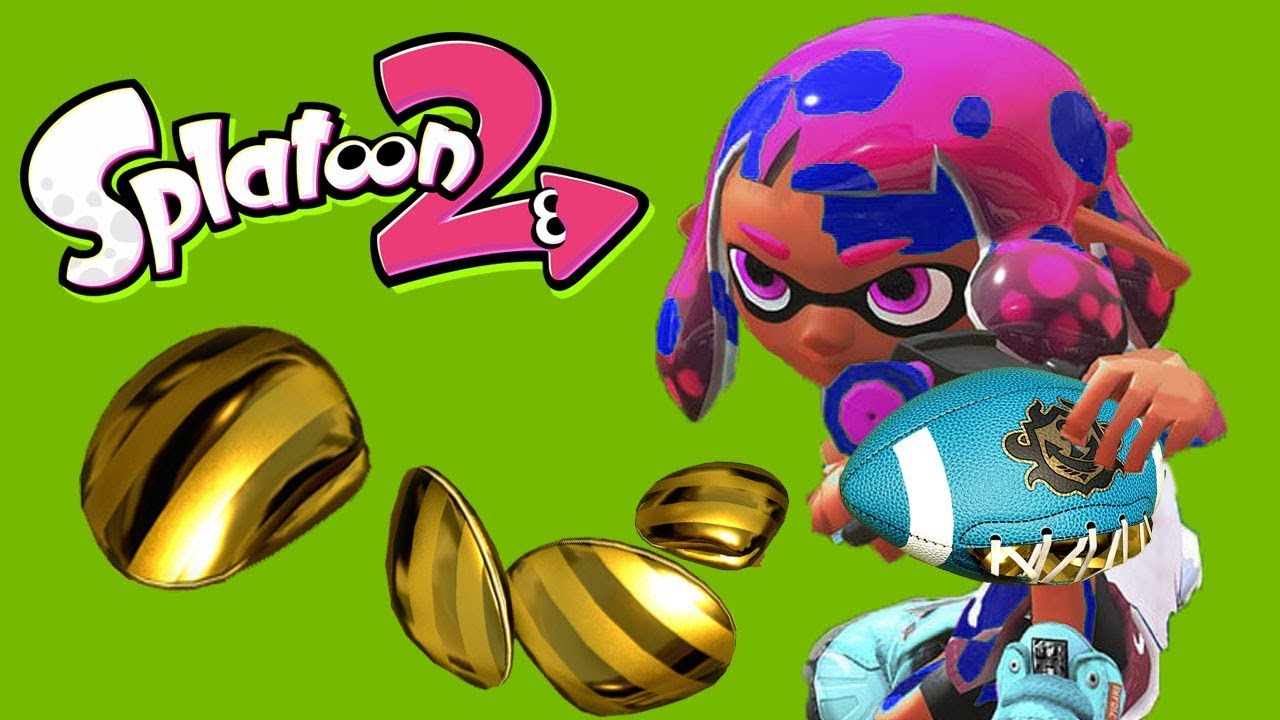 Clam Blitz Dodgeball! (Splatoon 2 Funny Moments) - YouTube