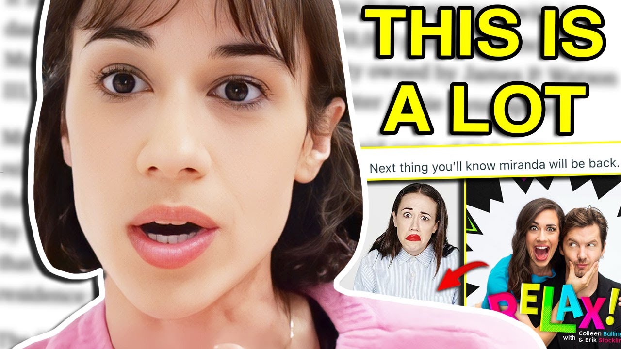 COLLEEN BALLINGER IS MESSY - YouTube