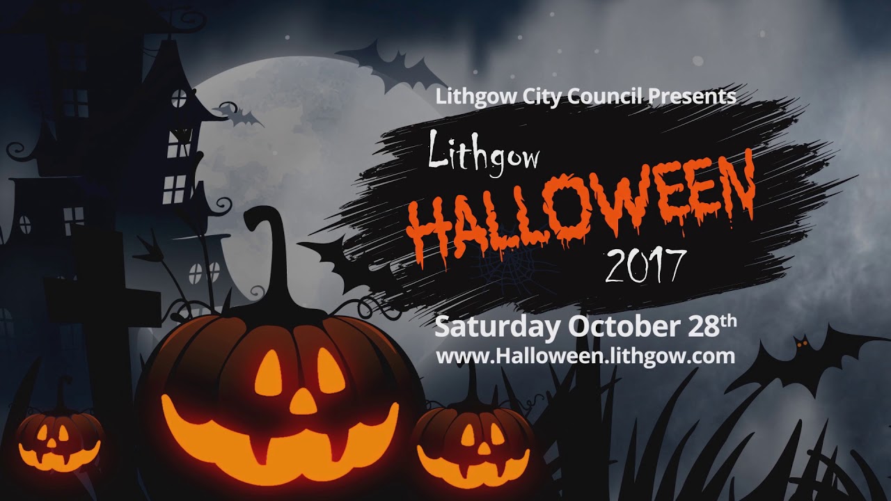Lithgow Halloween 17 TV ad #1 - YouTube