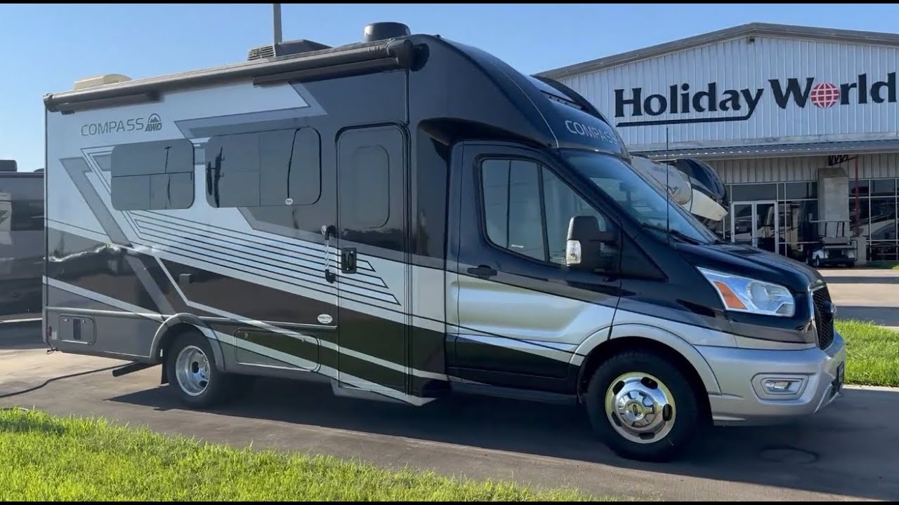 2022 Thor Motor Coach Compass 23TE - YouTube