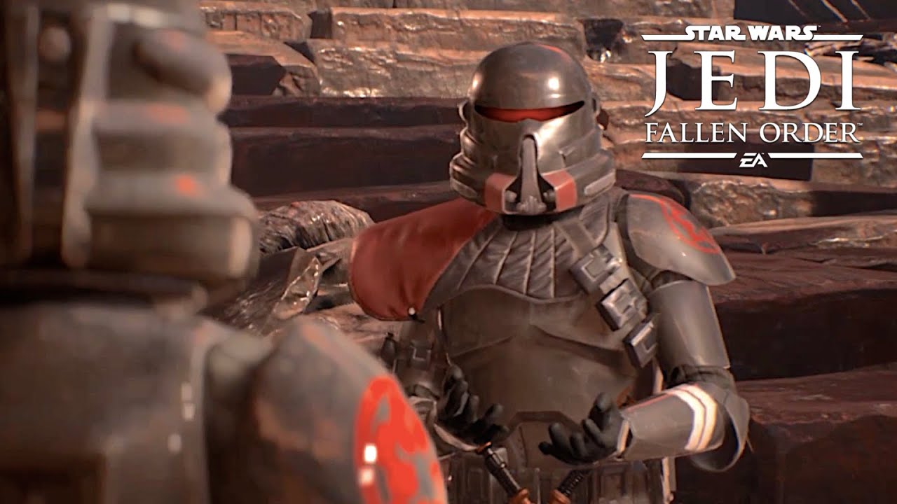 Purge Trooper meet Purge Trooper - Star Wars: Jedi Fallen Order mod ...