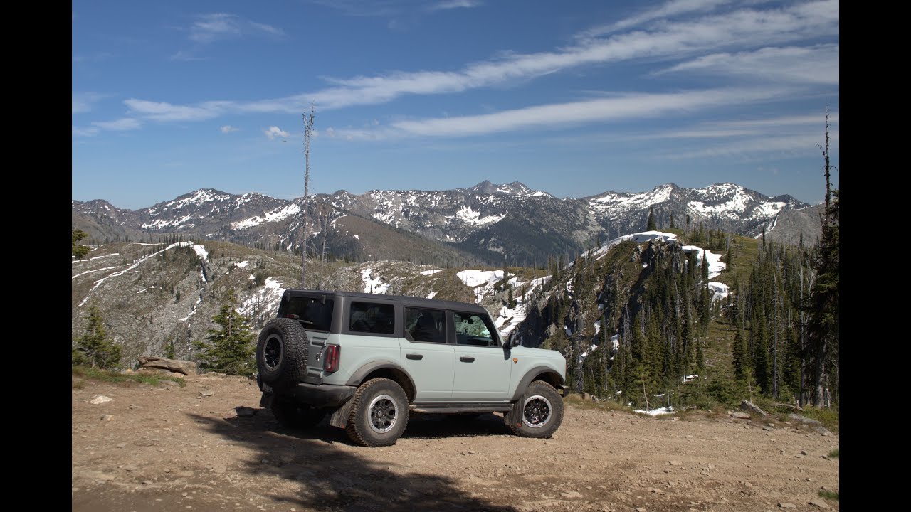 Elk Meadows Road & Beaver Ridge Lookout - YouTube