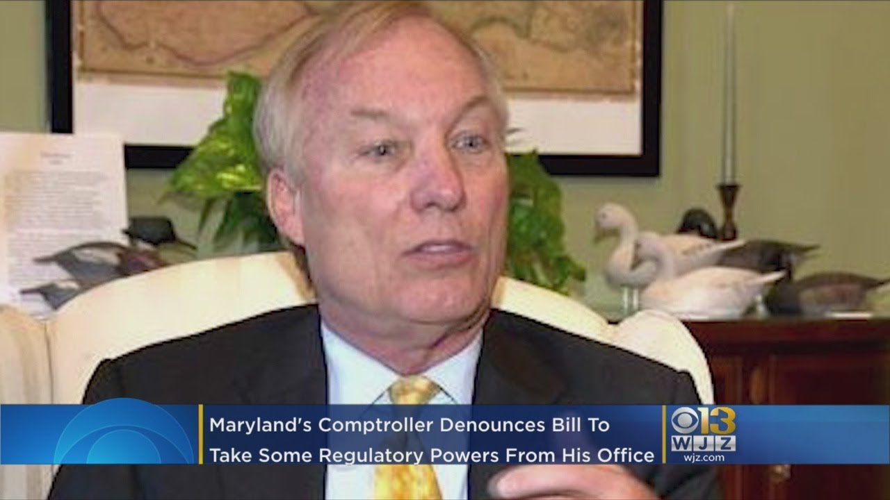 Comptroller Decries Bill To Take Regulatory Power Over Alcohol, Tobacco ...