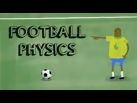 Football physics, Newton's first law - YouTube
