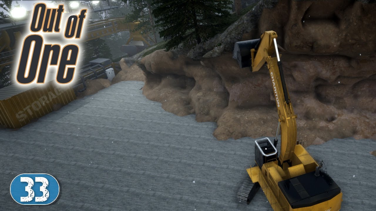 Out of Ore ⛰️ #033 ⛏️ Forest Quarry 👷Update 0.18 | Bergbau-Simulation ...