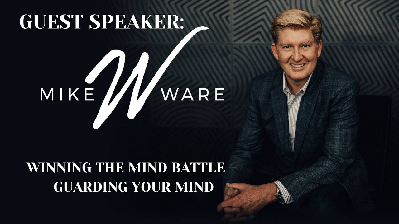 GUEST SPEAKER: Mike Ware 06-30-2024 11:00 am - YouTube