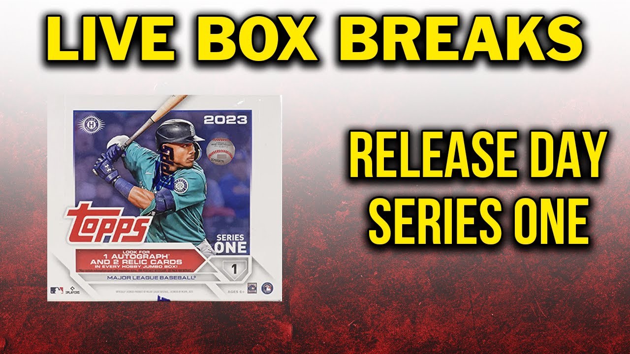 Blez Baseball | SPORTS CARDS LIVE BOX BREAKS - YouTube