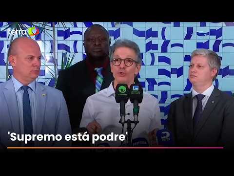 Oposição articula impeachment de Gilmar após ministro pedir investigação de Romeu Zema