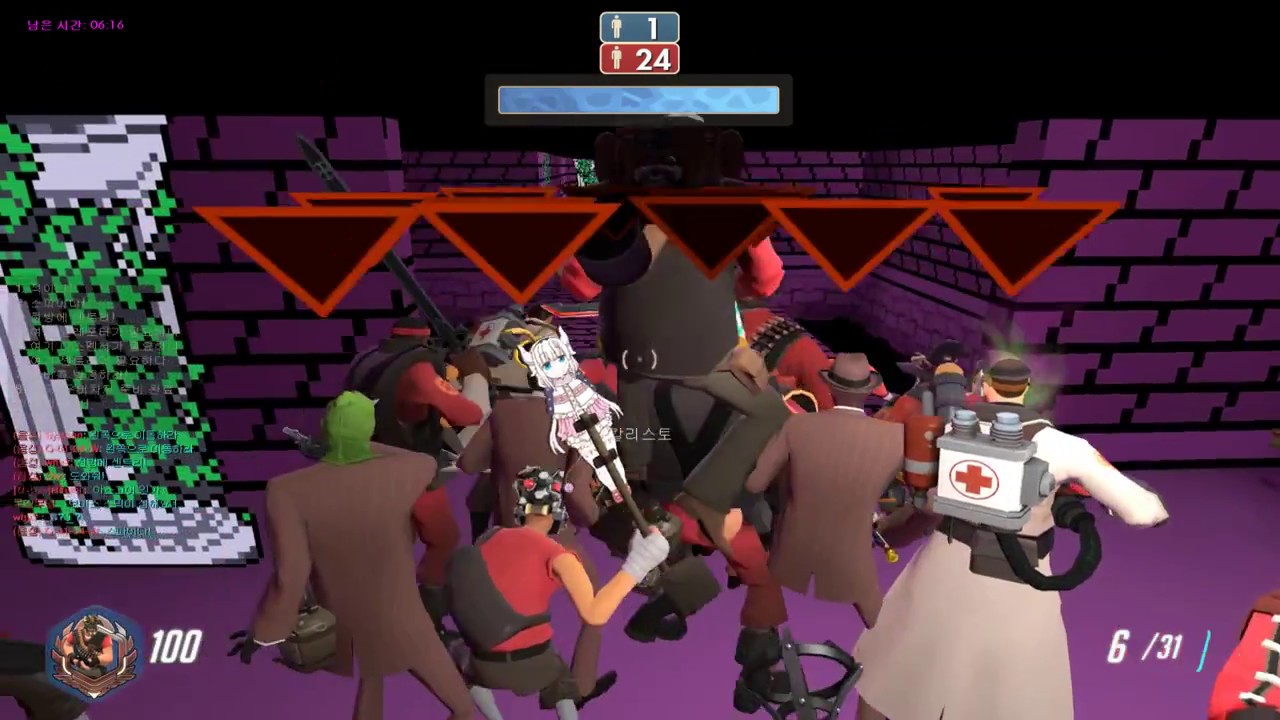 Playing Other TF2 Mods:Deathrun #8(MAP:Undertale) - YouTube