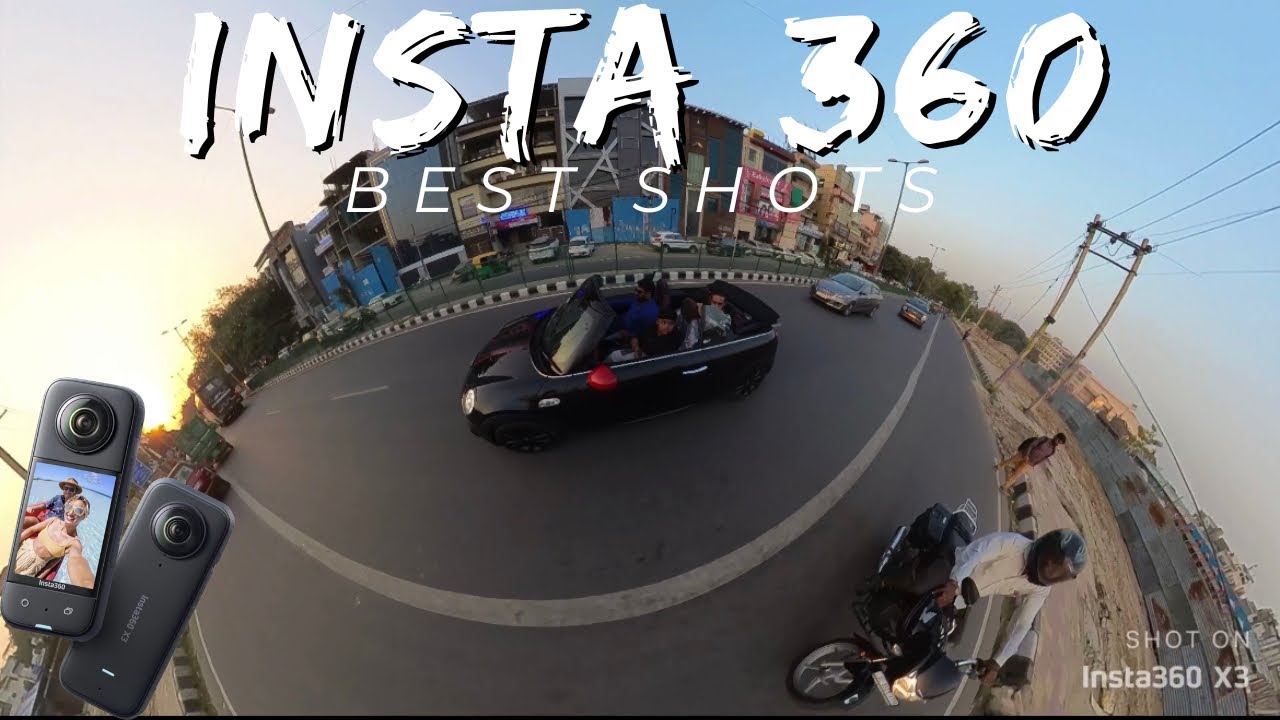 INSTA 360 x3 BEST SHOTS ️‍🔥||#insta360 #youtube #elvishyadav - YouTube